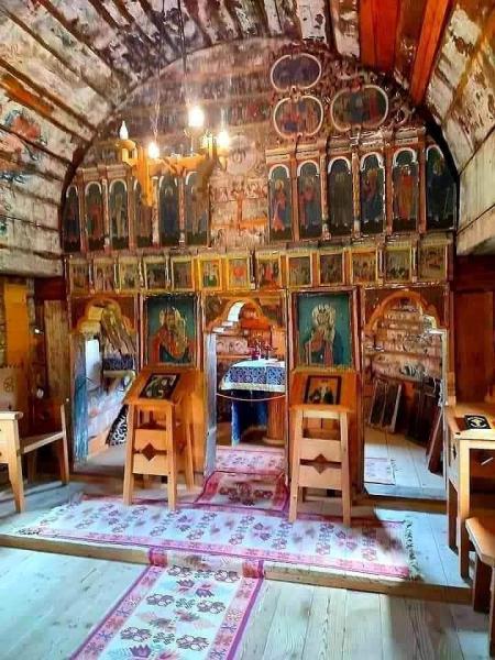 Atracţia turistică MANASTIREA MOISEI | Moisei, Maramureș